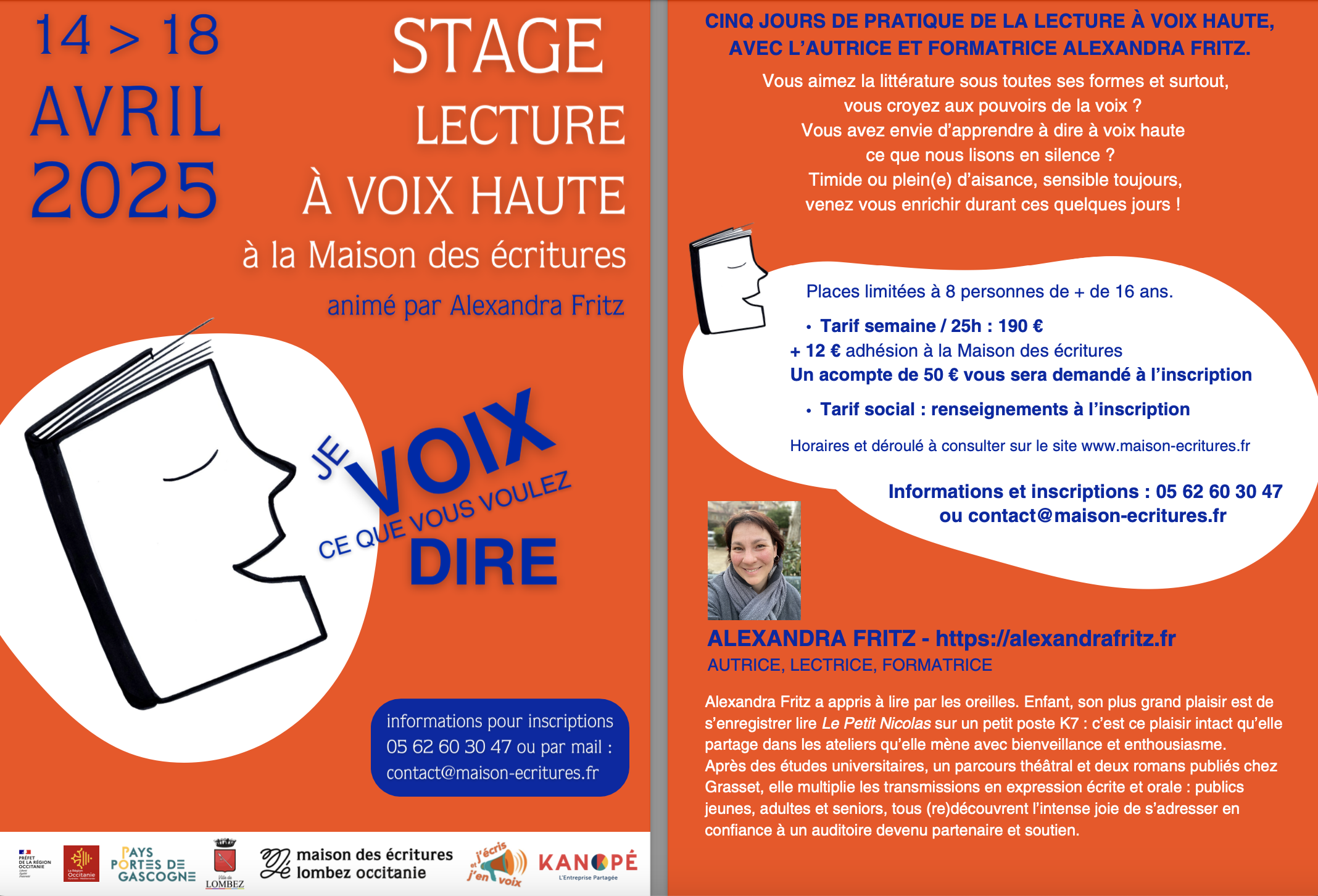 FORMATRICE – Alexandra Fritz / autrice, lectrice, formatrice